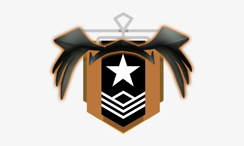 Bronze Till Diamond - Rainbow Six Siege Gold 1 Transparent PNG ...
