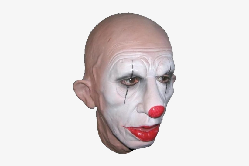 Coco The Clown Realistic Mask - Coco Costume Halloween Transparent PNG ...