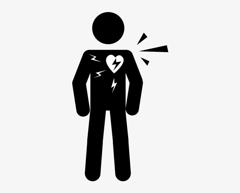 Silent Cardiac Ischemia - Coronary Heart Disease Icon Transparent PNG ...