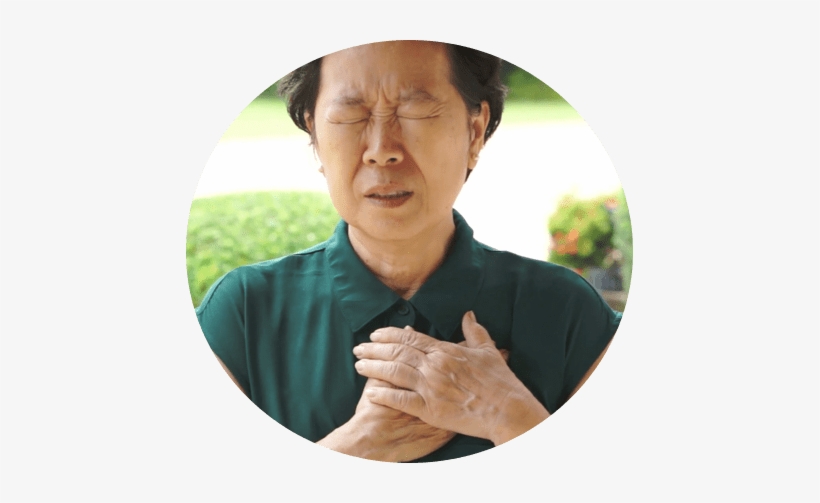 Chest Pain Transparent PNG - 447x423 - Free Download on NicePNG