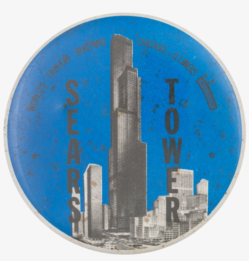 Sears Tower - Art Print: Sears Tower, 61x41cm. Transparent PNG ...
