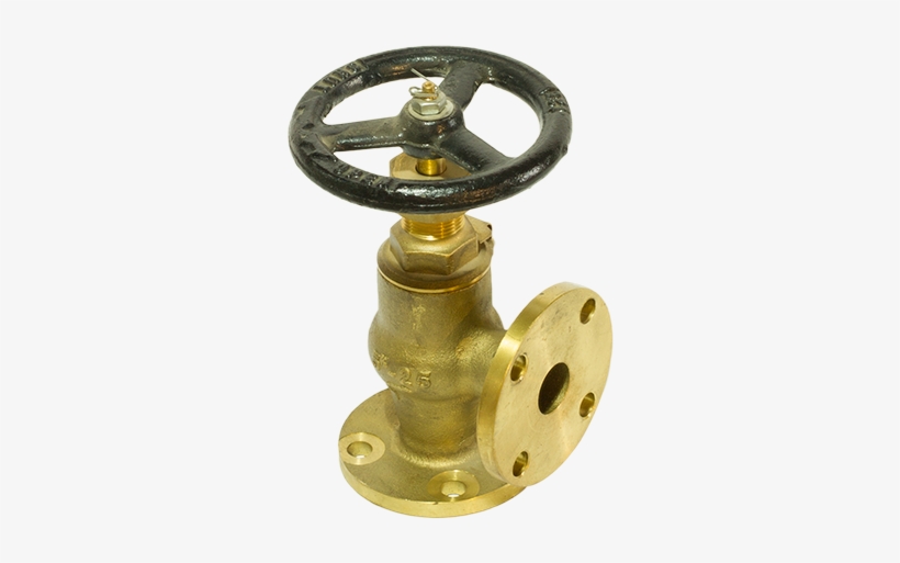 En]marine Bronze Angle Valve 16k[ - Bronze Transparent PNG - 500x500 ...