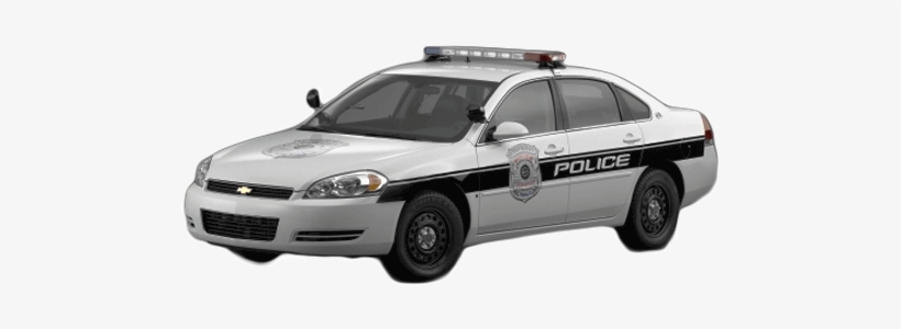 2006-2016 Chevy Impala - Chevrolet Impala Police Transparent PNG ...