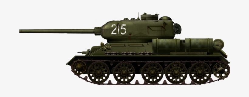 North Korean T-34/85 - M48 Patton Transparent PNG - 709x240 - Free ...