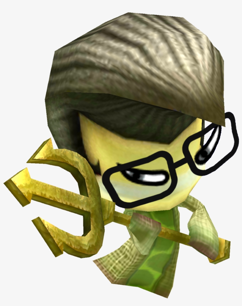 Clever Imp - Miitopia Imps Transparent PNG - 1065x1283 - Free Download ...