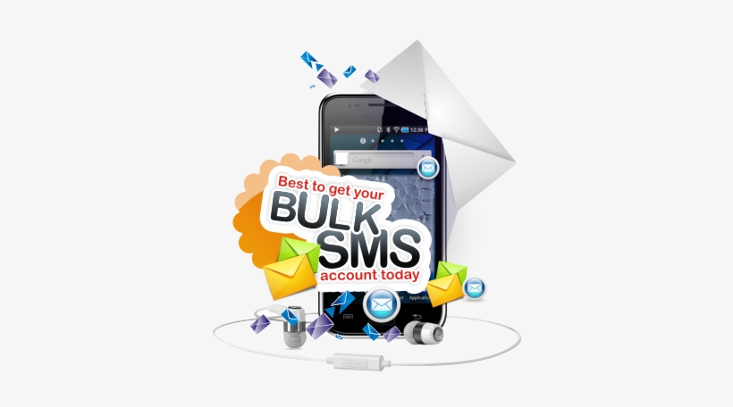 Bulk Sms Marketing Transparent PNG - 393x381 - Free Download on NicePNG