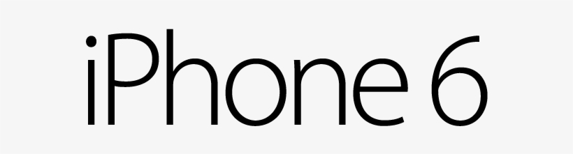 Apple Iphone 6 Logo
