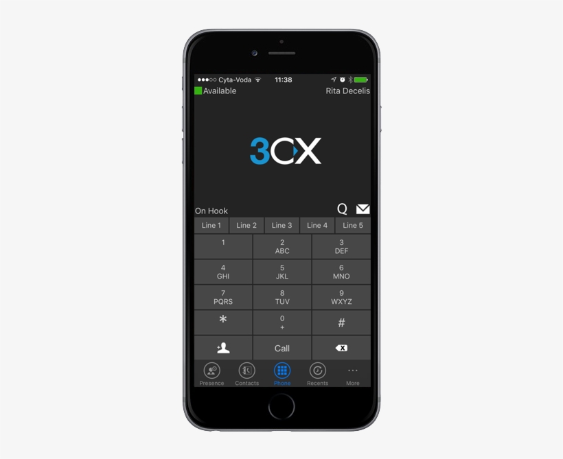 Get 3cx Free Today - Smartphone 3cx Transparent PNG - 478x595 - Free ...