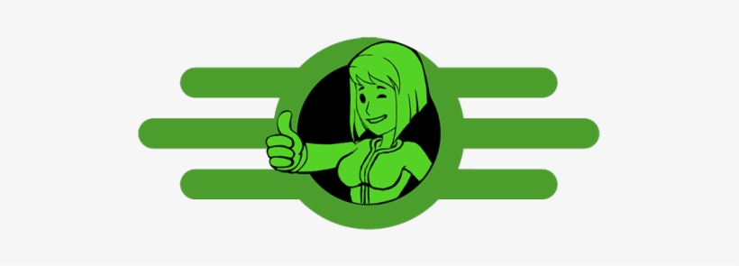 Better Companions Fallout - Fallout Vault Girl Icons Transparent PNG ...