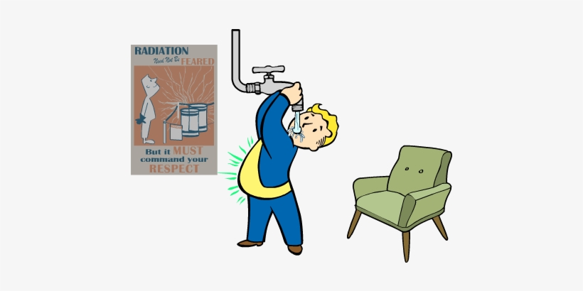 Fallout Clipart Fallout 2 - Fallout Lead Belly Perk Transparent PNG ...