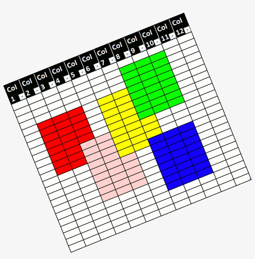 Grid Test 256 Color Png, Rotated ~22deg - Circle Transparent PNG ...