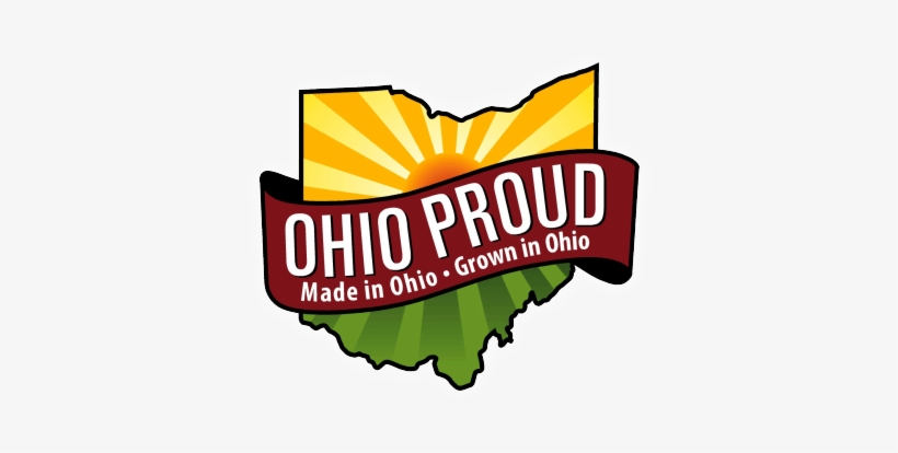 Made In Ohio, Grown In Ohio - Ohio Proud Transparent PNG - 437x340 ...