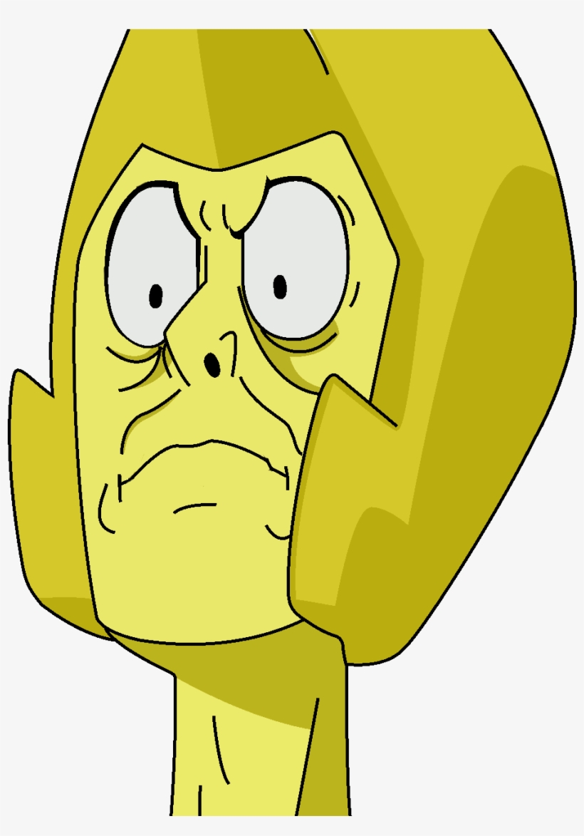 Yd's Man Face - Steven Universe Ugly Face Transparent PNG - 1280x1280 ...