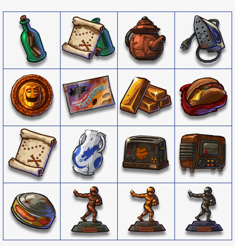 Game Inventory Icon