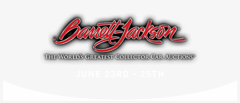 Barrett-jackson Car Auction At Mohegan Sun June 23 - Barrett Jackson ...