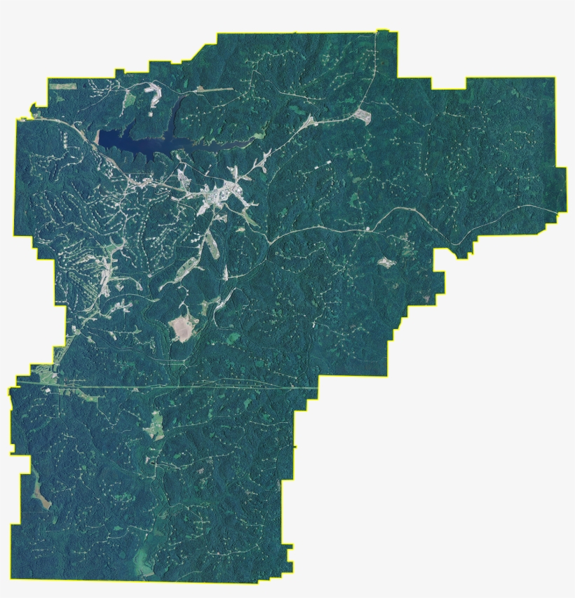 Satelite Map Small - Crane Naval Base Map Transparent PNG - 1500x1301 ...