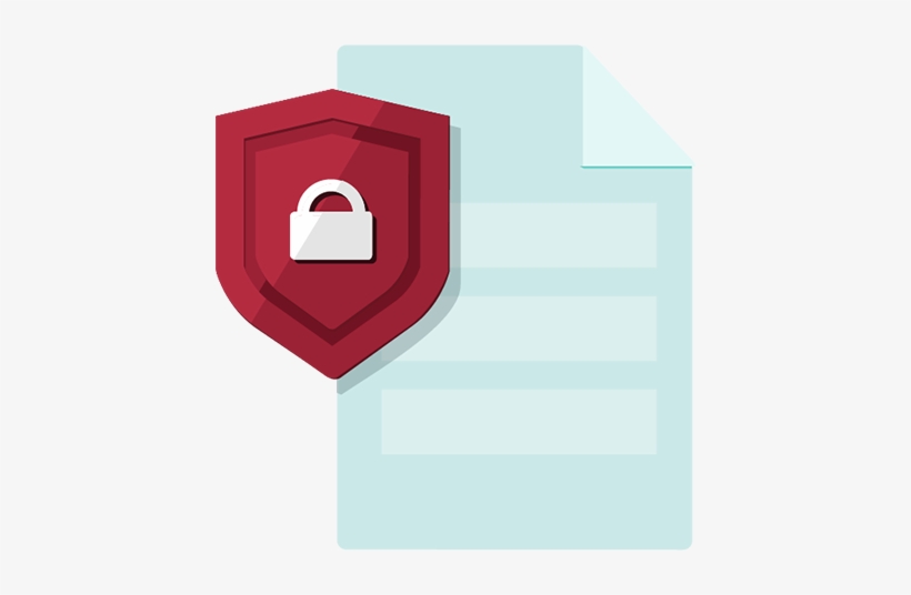 Lock Summary Report - Security Audit Icons Red Transparent PNG ...