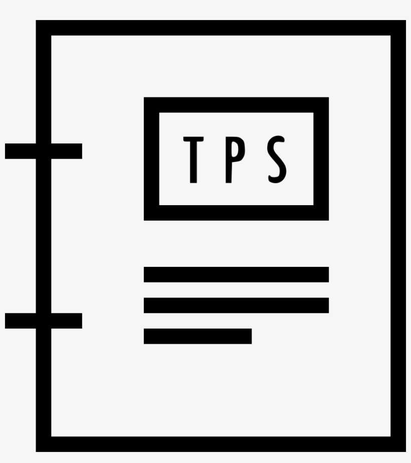 Png File - Tps Report Icon Transparent PNG - 910x980 - Free Download on ...