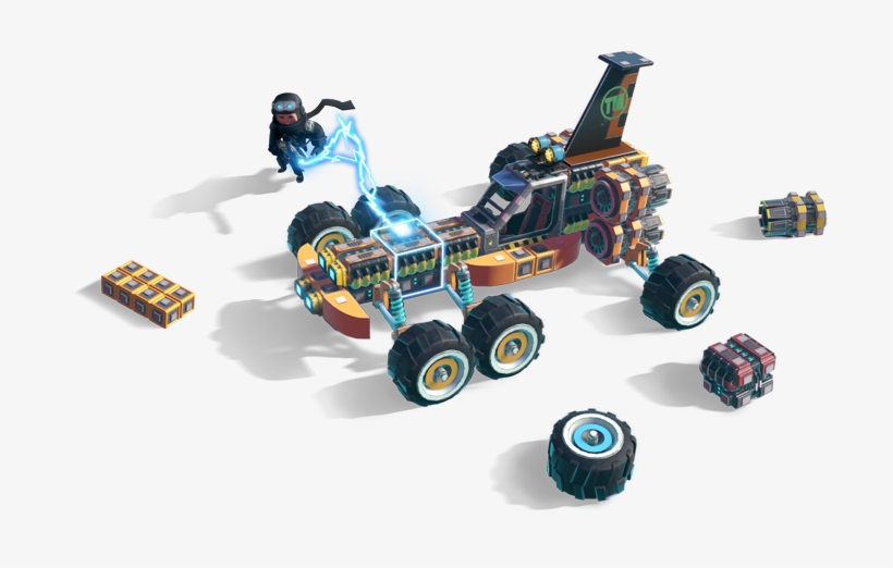 Building A Vehicle Fixedshadow - Trailmakers Block Locations ...