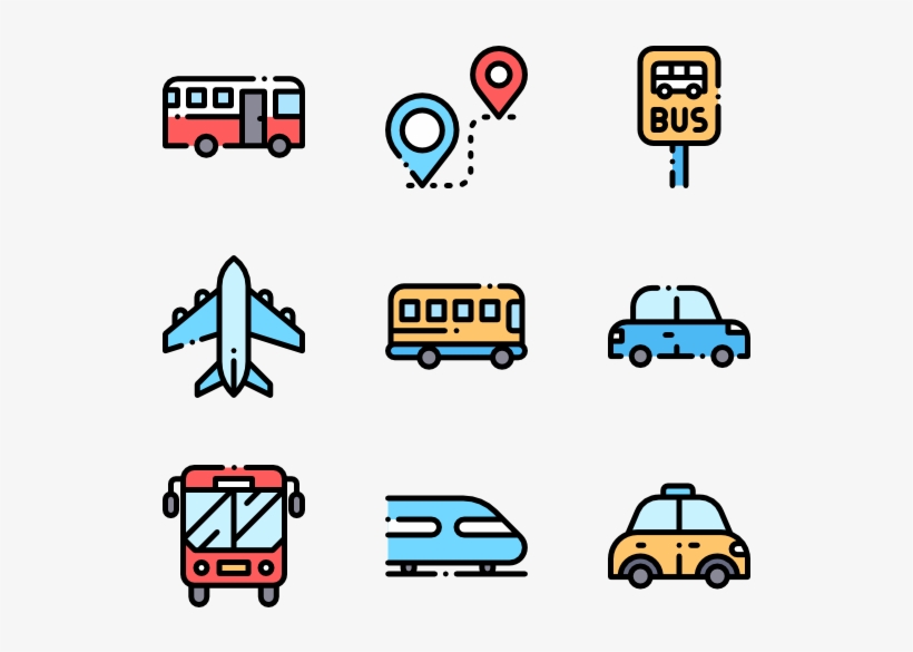 Public Transportation - Public Transport Transparent PNG - 600x564 ...