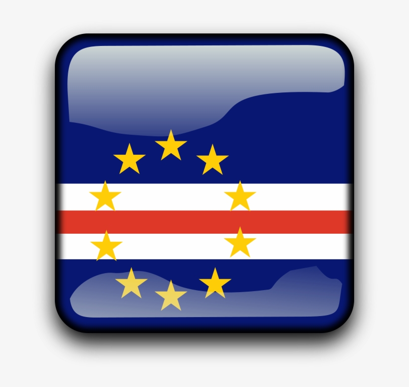 How To Set Use Cv Flags Icon Png - Cape Verde Flag Transparent PNG ...