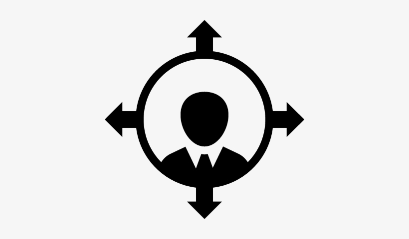 Download People Orientation Symbol For Business Vector - Orientation ...