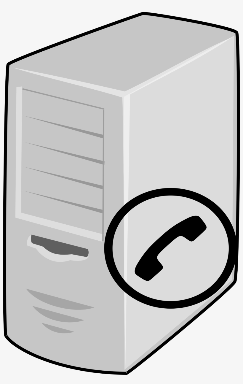 This Free Icons Png Design Of Voip Server Transparent PNG - 1569x2400 ...