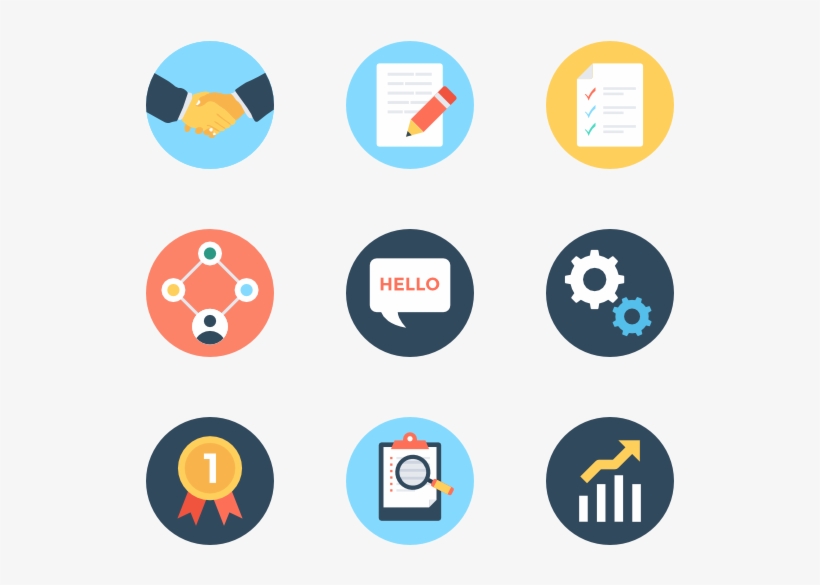 Project Management - Project Management Icons Transparent PNG - 600x564 ...