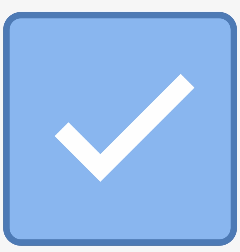 Blue Checkmark Png - Icon Transparent PNG - 1600x1600 - Free Download ...