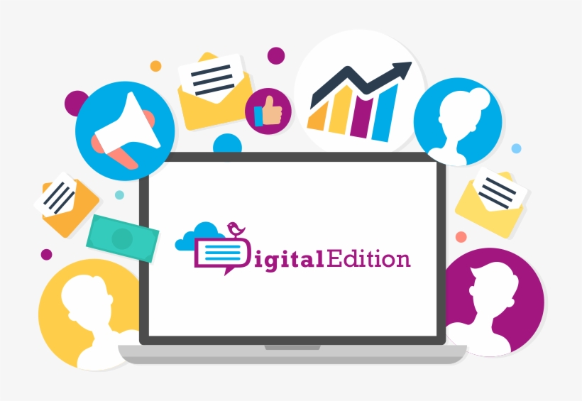 Icon Digital Edition - Digital Projects Icon Png Transparent PNG ...