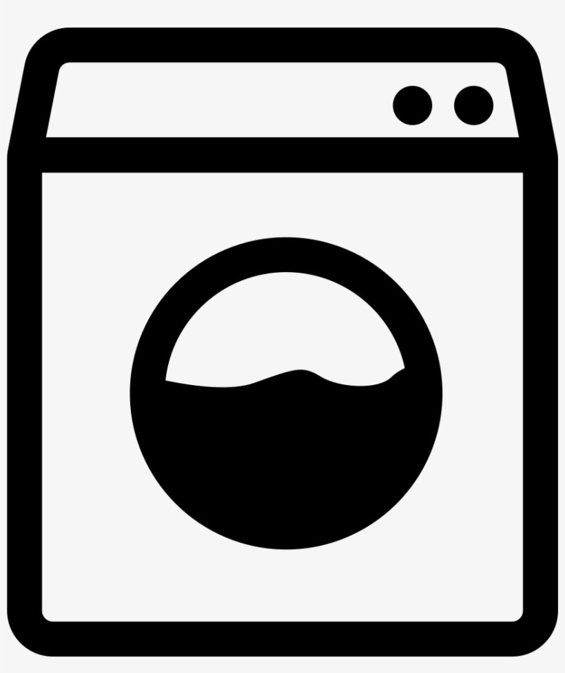 Laundry, Wash, Dry & Fold Service - Washer Svg Transparent PNG ...