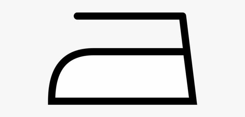 Ironing - Laundry Symbol Transparent PNG - 500x467 - Free Download on ...
