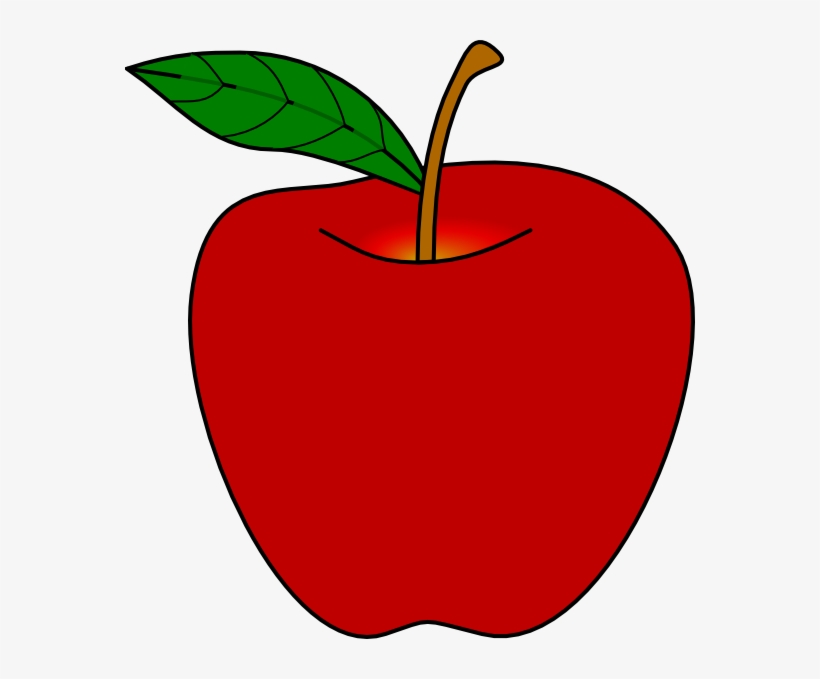 Apple Fruit Clipart