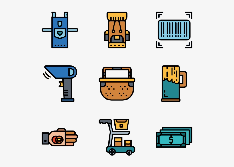 Shopping 36 Icons - Retro Technology Icon Transparent PNG - 600x564 ...