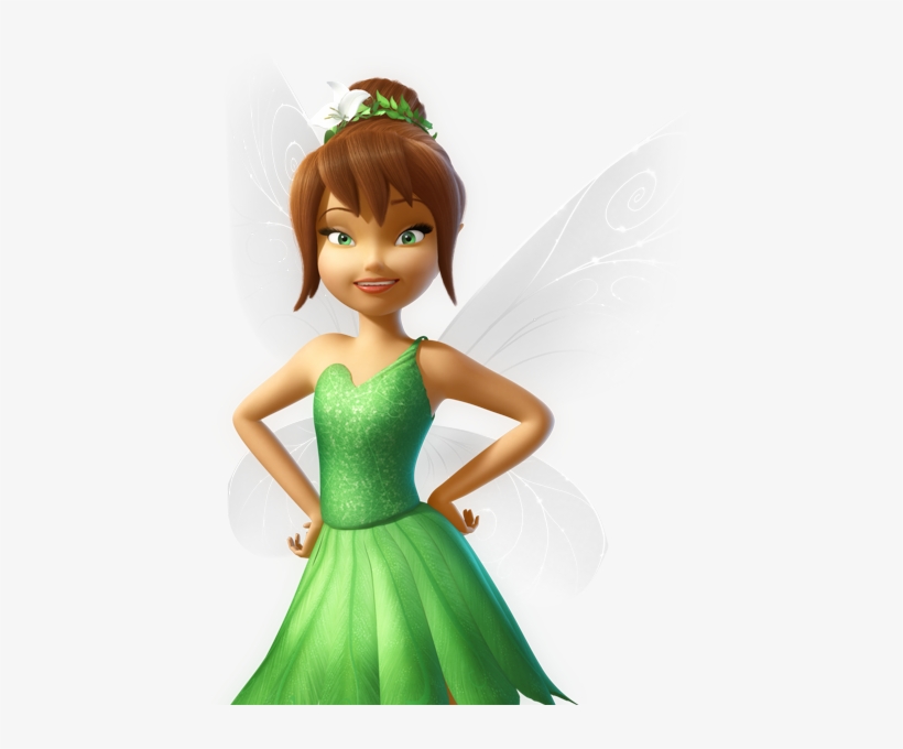 Tinkerbell Fairy Gary - Disney Fairies Tabby Transparent PNG - 515x599 ...