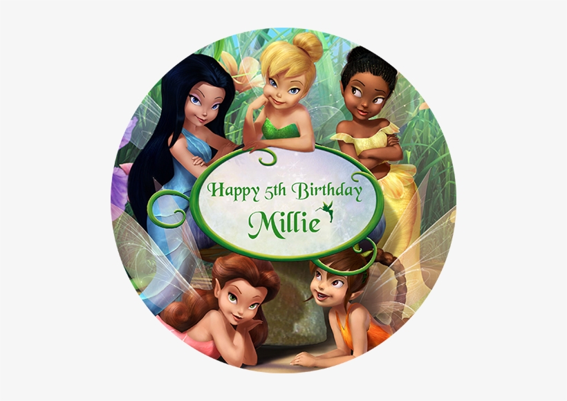 Tinkerbell - Tinkerbell Y Sus Amigas Transparent PNG - 500x500 - Free ...
