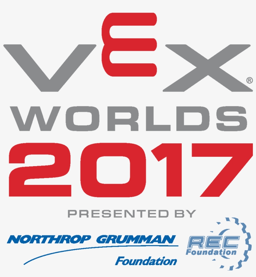 Vex Worlds Logos 2017 Rev1-01 - Vex Robotics Turning Point Transparent ...