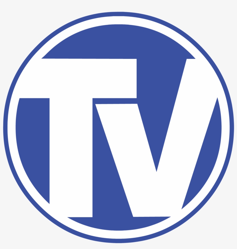 The Trinity Broadcasting Network Is A Major American - Tv Text Logo Png ...