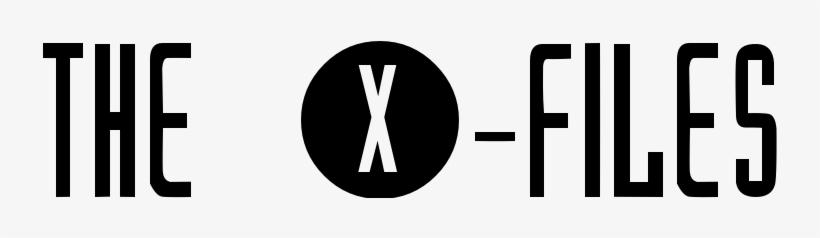 Logo X-files - X Files Logo Png Transparent PNG - 800x200 - Free ...