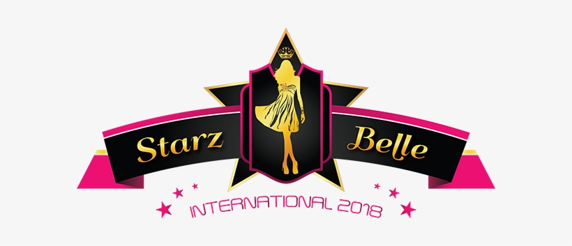 Starz Belle Logo Web - Graphic Design Transparent PNG - 600x273 - Free ...