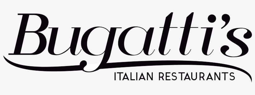 Bugatti's Restaurant - Bugatti's Oregon City Transparent PNG - 800x228 ...