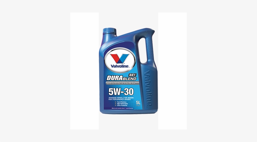 Valvoline Durablend 5w30 Engine Oil - 5ltr Transparent PNG - 372x372 ...