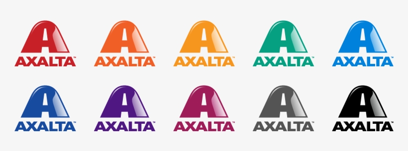 The Logo Comes In Many Colors, And Can Also Be Used - Logo Axalta ...