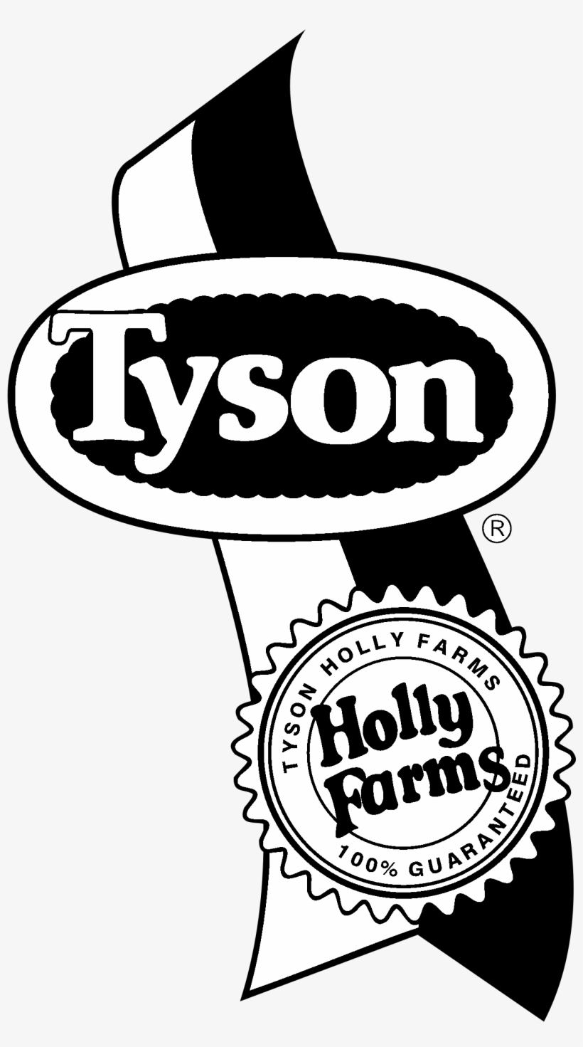 Tyson Logo Black And White - Diversified-adtee Custom 2 1/2 Cup ...
