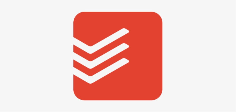 Getting Things Done With Todoist - Todoist Logo Png Transparent PNG ...