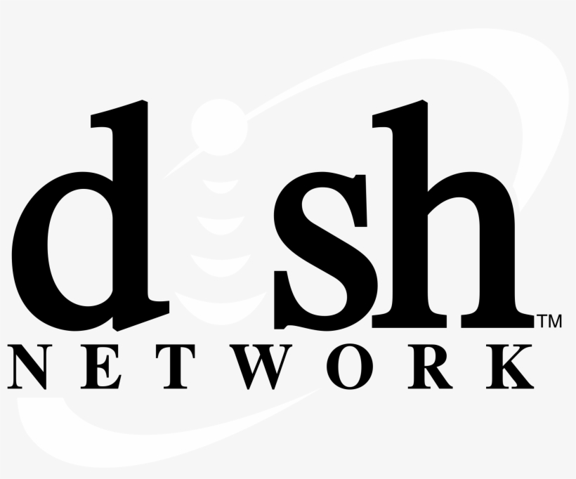 Dish Network Logo Black And White - Dish Network Logo Png Transparent ...