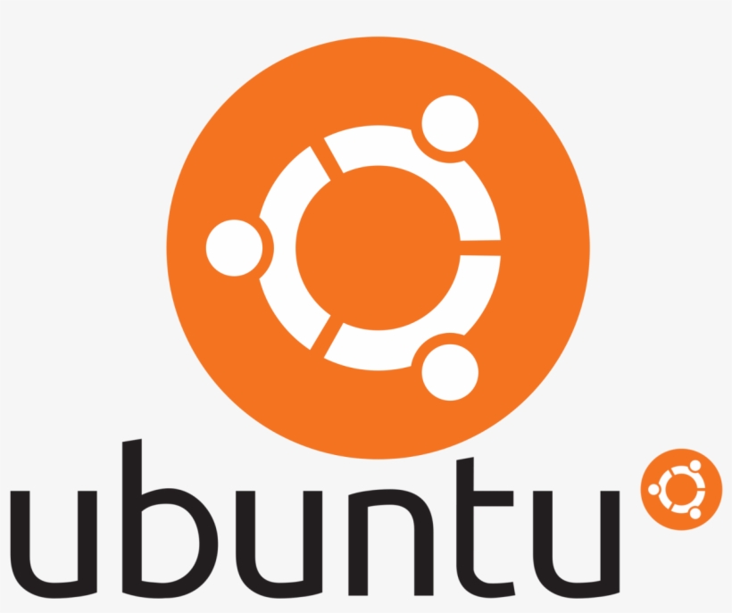 Ubuntu Logo Black And White Transparent PNG - 1280x1024 - Free Download ...