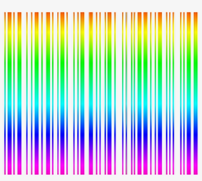Rainbow Barcode Rainbow Barcode - Instagram Transparent PNG - 1024x1024 ...