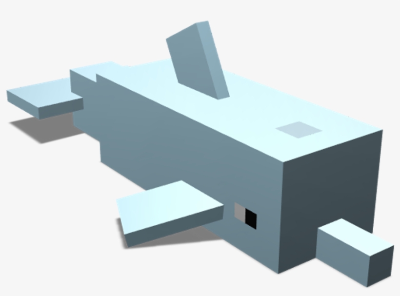Download Minecraft Dolphin Png - HD Transparent PNG - NicePNG.com