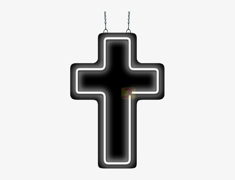 Cross Neon Sign - Neon Sign Transparent PNG - 329x550 - Free Download ...